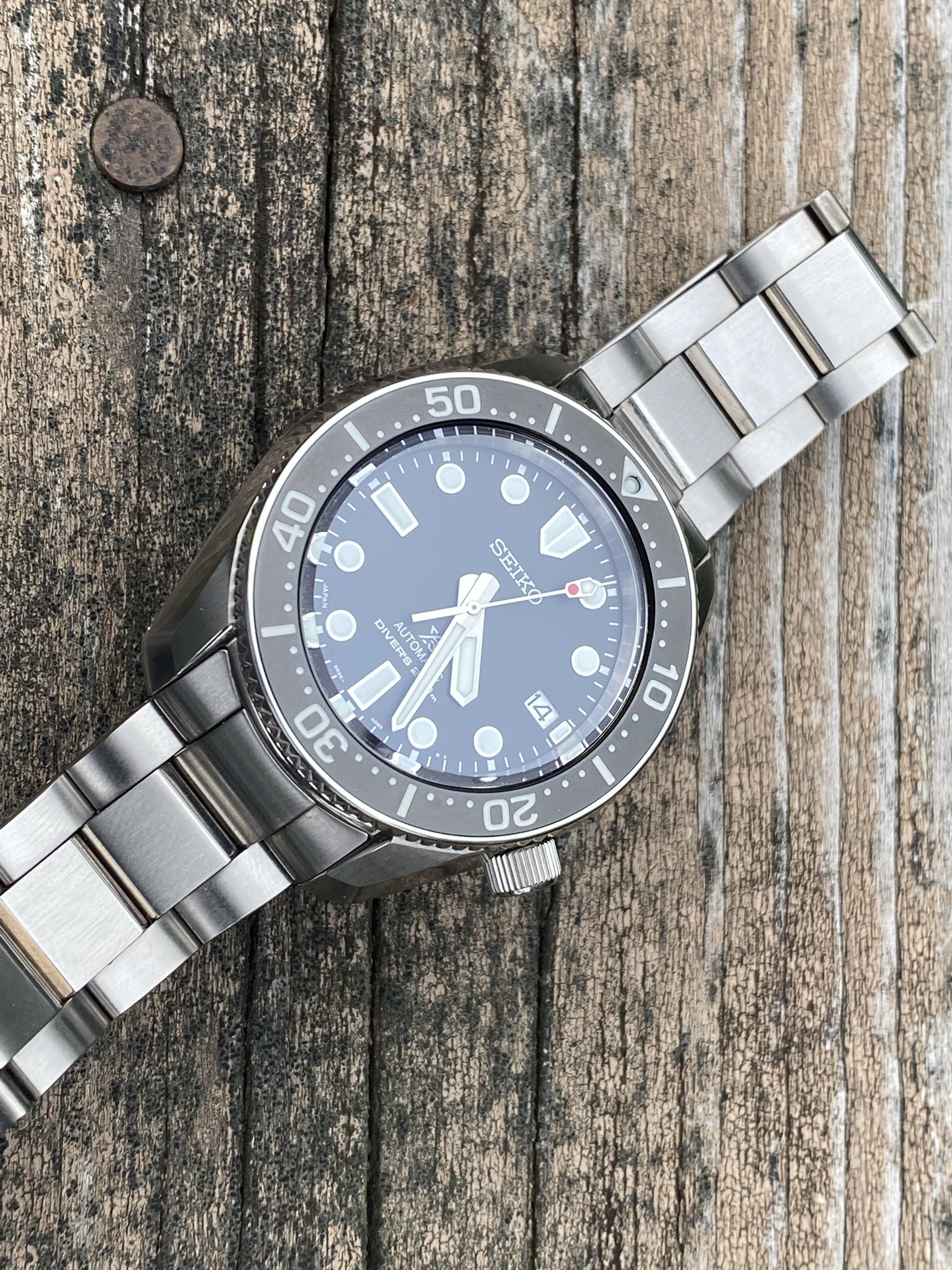 Seiko Prospex SPB185 w/ SPB187 Bezel | WatchCharts Marketplace