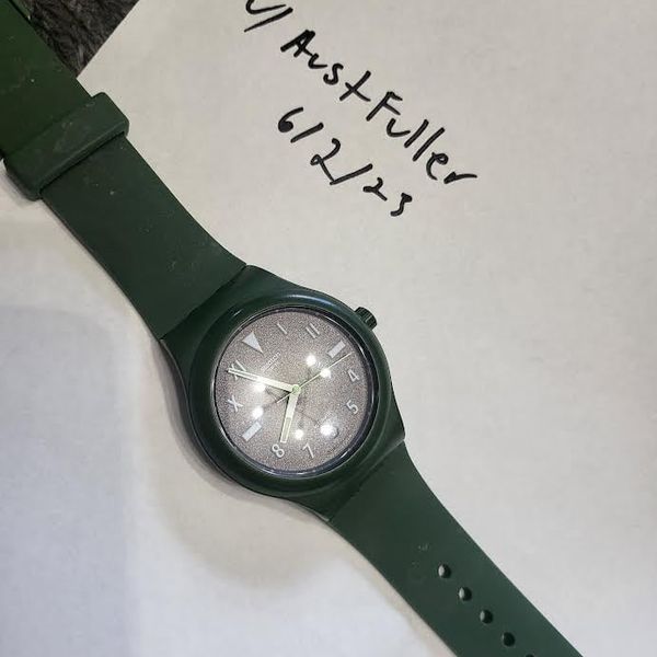 [WTS] Hodinkee x Swatch collab | WatchCharts