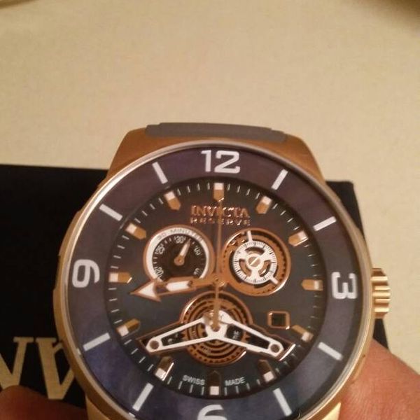 FS: Invicta Reserve Sea Vulture, Grey 19926 | WatchCharts Marketplace