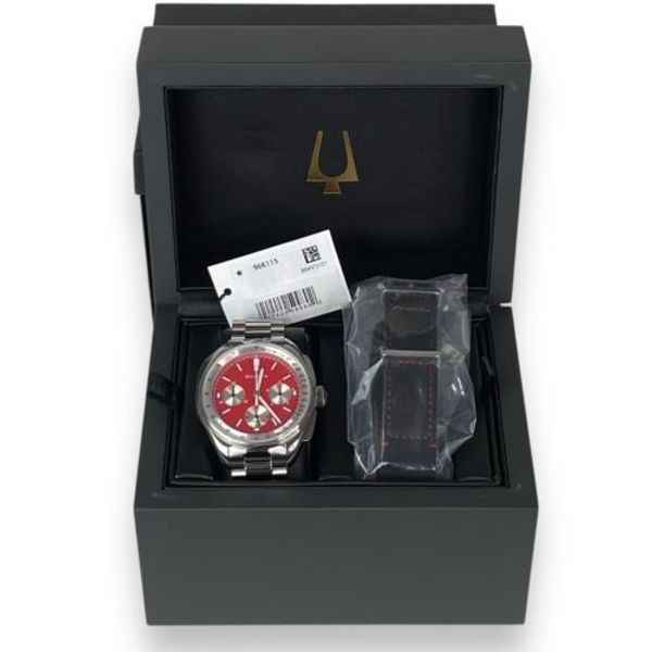 Bulova Mini Lunar Pilot Apollo 15 Moon Watch 96K115 New In Box RRP ...