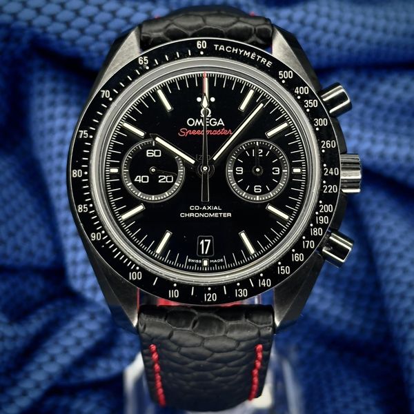 [WTS] Omega Speedmaster Dark Side of the Moon DSOTM Black Ceramic Co ...