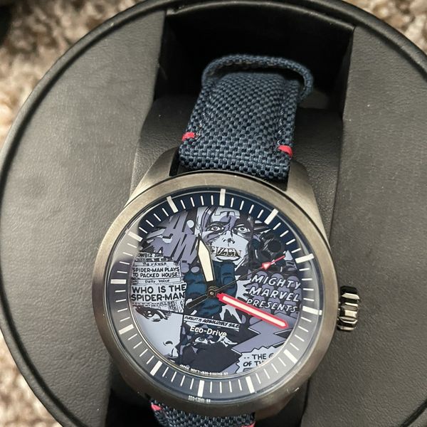 citizen marvel Heroes Avengers Watch | WatchCharts Marketplace
