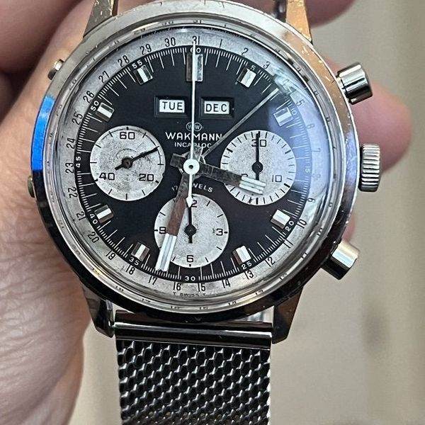 Holding on to the watch at this time...no longer for sale - Wakmann ...