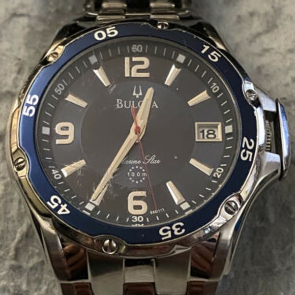 Bulova Marine Star C8331065 ***Read Description *** | WatchCharts ...