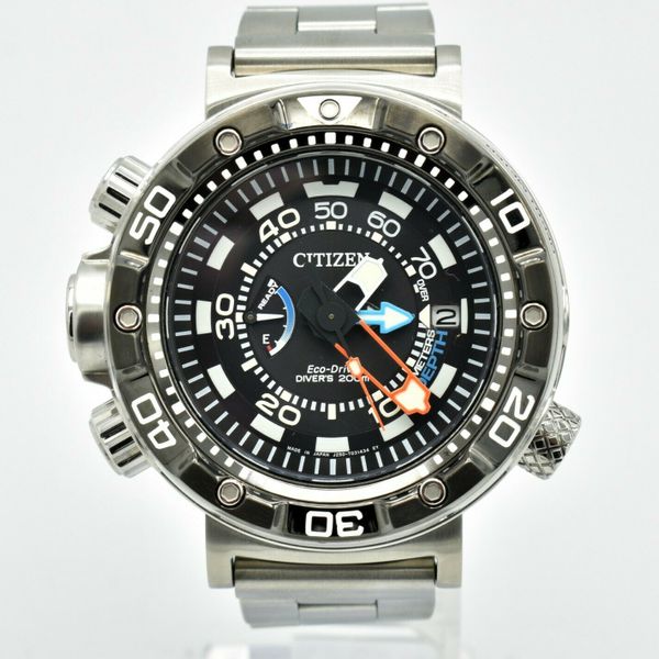 Citizen Promaster Aqualand Eco-Drive J250-S092183 200m Mens Watch MSRP ...