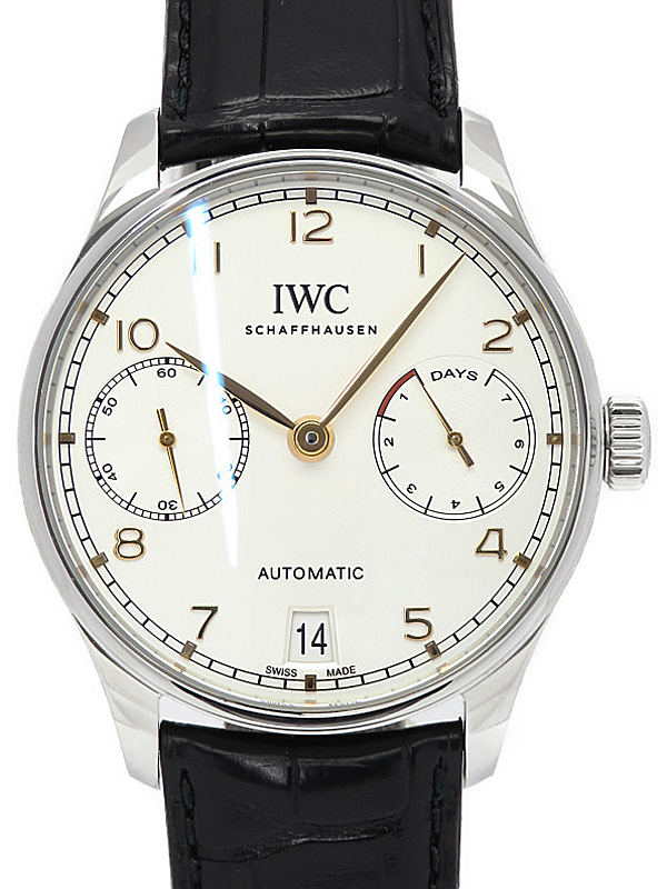 [IWC] International Watch Company "Portugieser Automatic 7 Days ...
