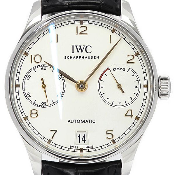 [IWC] International Watch Company "Portugieser Automatic 7 Days ...