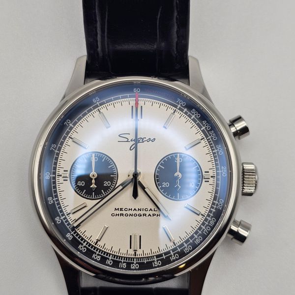 [WTS] 40 mm Sugess panda mechanical chronograph ST19 movement ...