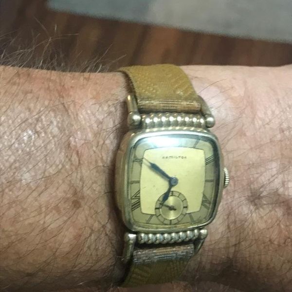 [$75 USD] FS: Vintage Hamilton Men's Swing Lug Drivers Style Watch All ...