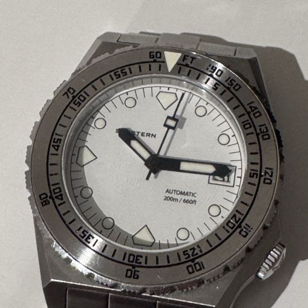 Seestern Vintage Sub 600T Dive Watch 40mm Sapphire Crystal Seiko NH35A | WatchCharts Marketplace