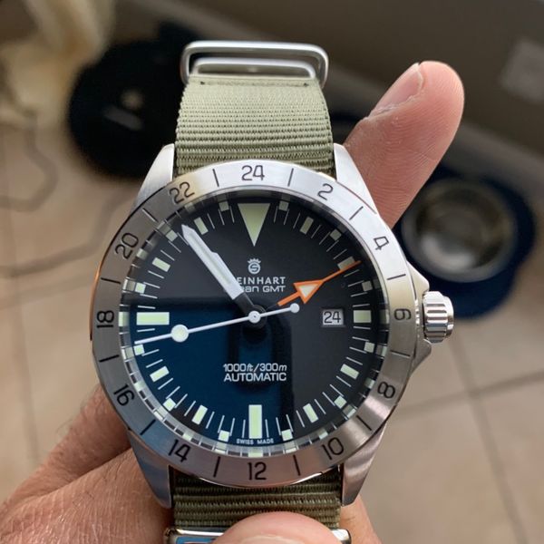 Steinhart Ocean Vintage GMT Automatic | WatchCharts Marketplace