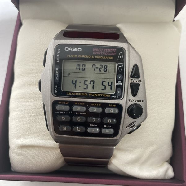 Casio Digital Watch Alarm Chronograph And Calculator *NO BOX ...