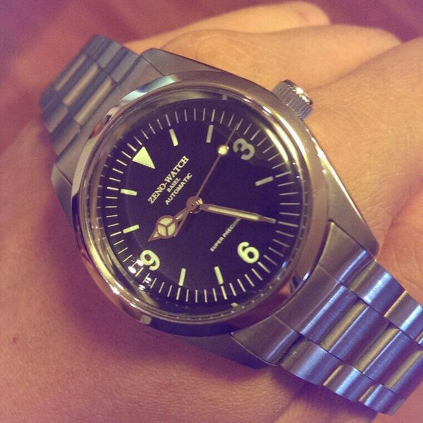 Zeno watch Basel Explorer with Miyota movement | WatchCharts Marketplace