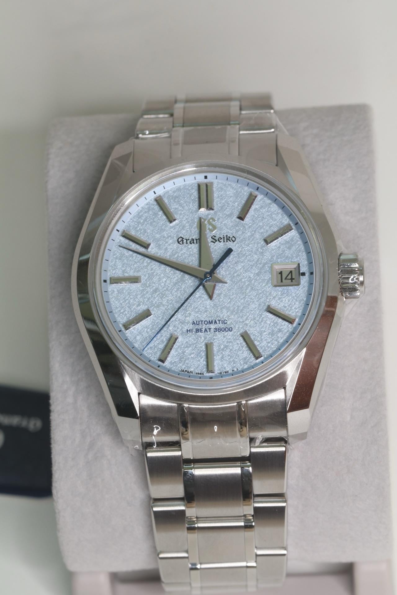[WTS] Grand Seiko SBGH295 ‘Sōkō Frost’ Brand New $5600 | WatchCharts ...