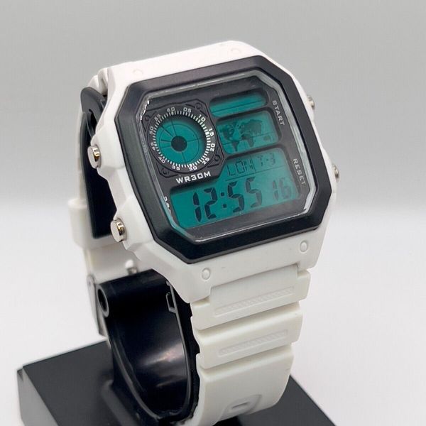 Custom Casio 'Extra Fresh' Royale AE1200 Modded Casio Watch AE-1200WHD ...