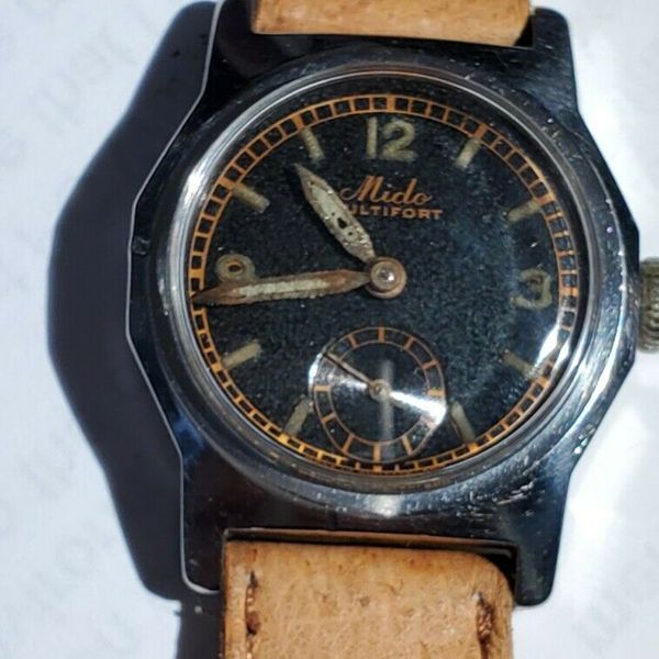 Vintage Mido wrist watch | WatchCharts Marketplace