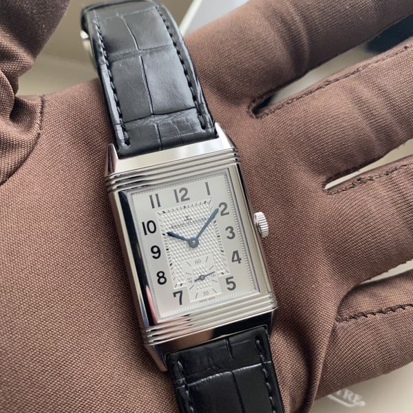 FS: Jaeger LeCoultre JLC Reverso Medium Small Seconds Reference 2438520 ...