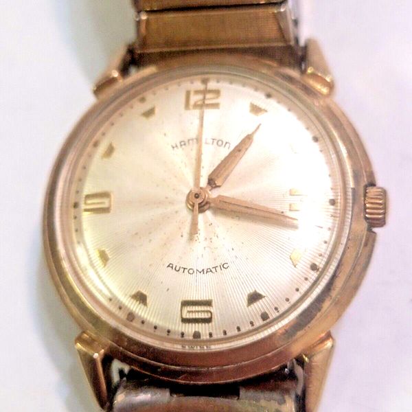 Vintage Hamilton Automatic Men's Running Wrist Watch. | WatchCharts ...