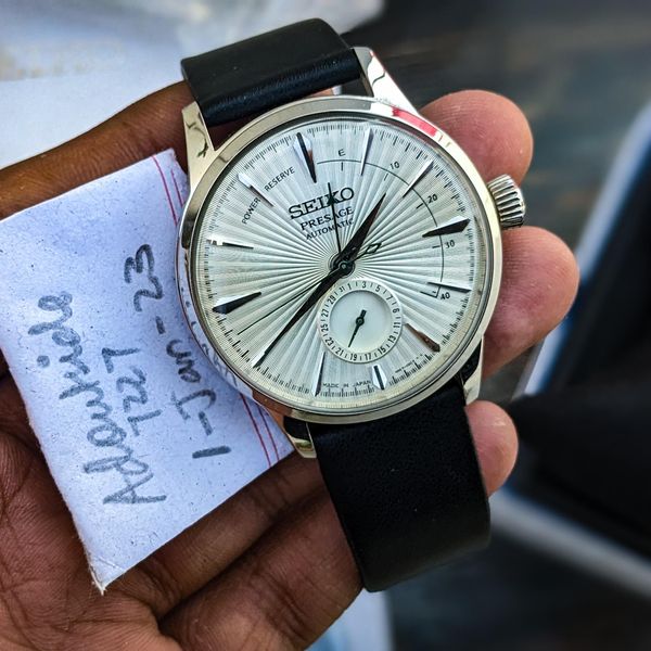 [WTS] Seiko Presage cocktail dial SSA341J1 4R57 Cocktail Time Power ...