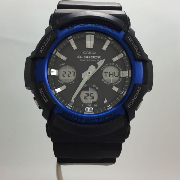 [Used] CASIO Solar watch / G-SHOCK / Digiana / Rubber / Black [Clothing ...