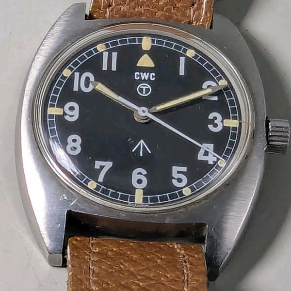 Vintage CWC Military Broad Arrow Wristwatch | WatchCharts Marketplace