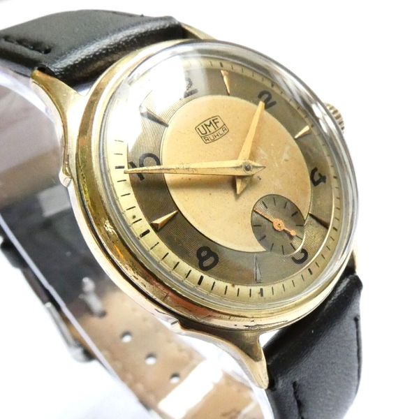 Vintage UMF RUHLA GERMAN watch from the 1950s | The German Beauty ...