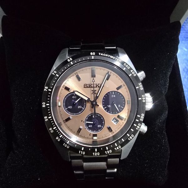 Seiko Prospex Silver Stainless Steel Strap Men Limited Edition Watch ...