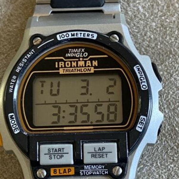 timex mens ironman triathlon watch 8 lap INDIGLO | WatchCharts