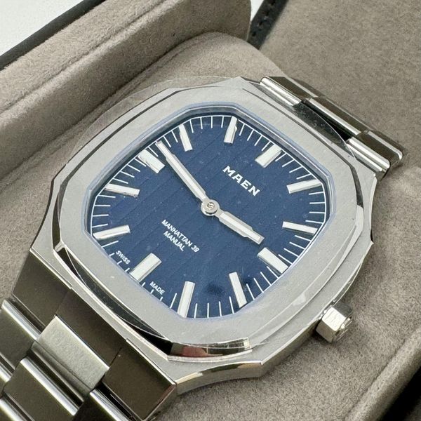 [WTS] Maen Manhattan 39 Ultra Thin. NEW! | WatchCharts Marketplace