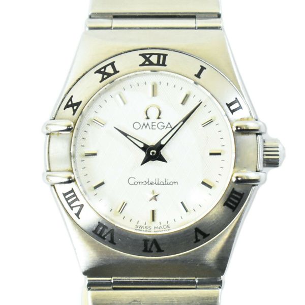 Authentic Omega Constellation Wrist Watch Women Ladies Quartz Battery ...