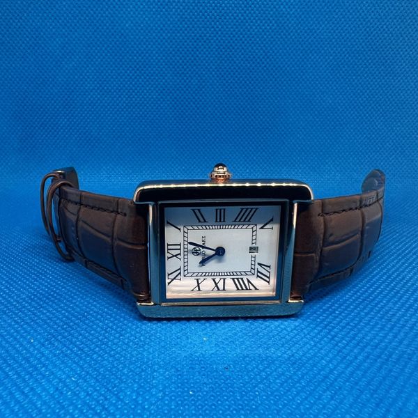 [WTS] Pablo Raez Cartier Tank Homage | WatchCharts Marketplace