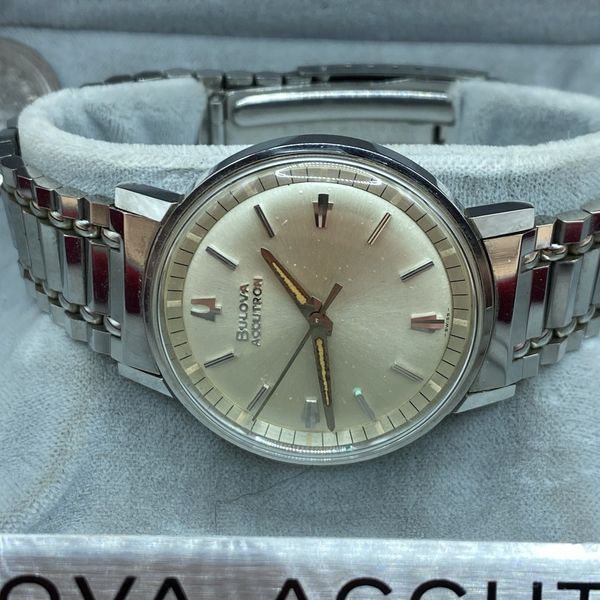 Vintage Bulova Accoutron Watch M6 | WatchCharts Marketplace