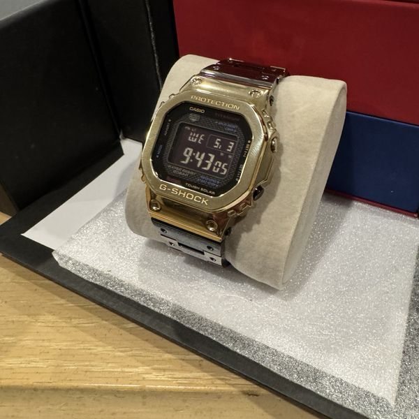 CASIO G-SHOCK Full Metal Titanium GMW-B5000TR-9JR Tran Tixx ...