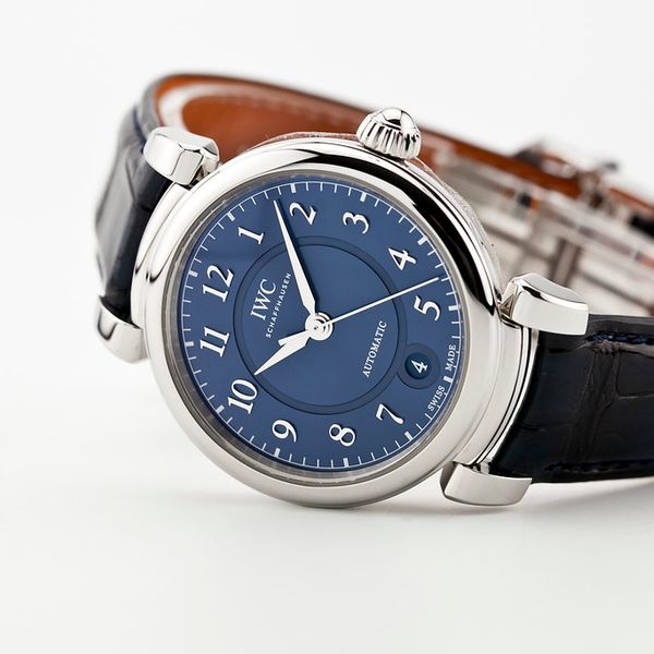 fsot - IWC Da Vinci - Automatic 36 - Blue Dial - IW458312 ( new / 2021 ...