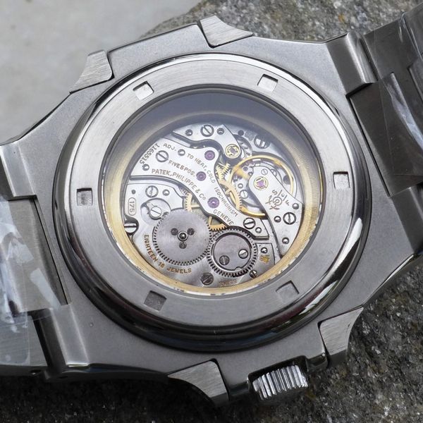 STUNNING GENTS PATEK PHILIPPE CAL 175 NAUTILUS OROLOGIO DA SPOSA ...