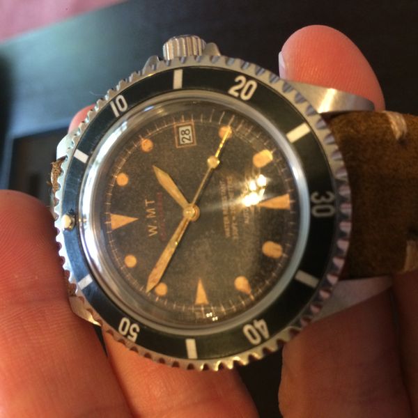 FS: Walter Mitt (WMT) Vintage Experimental Unit | WatchCharts Marketplace