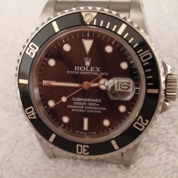FS: Rolex 16000 (R serial) Submariner Set B&P | WatchCharts