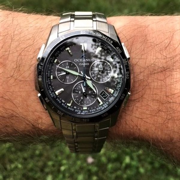 FS: Oceanus OCW S1000BJ Titanium Sapphire | WatchCharts