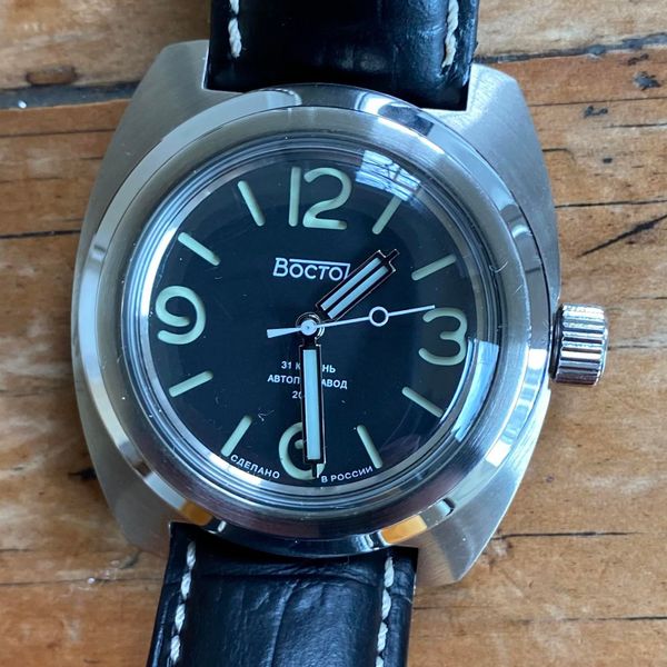 [WTS] VOSTOK “PAM” STYLE $150 CONUS | WatchCharts Marketplace