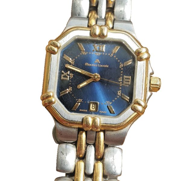 Maurice Lacroix Luxury Watch Vintage Wristwatch 25 mm Steel Quartz Ref ...