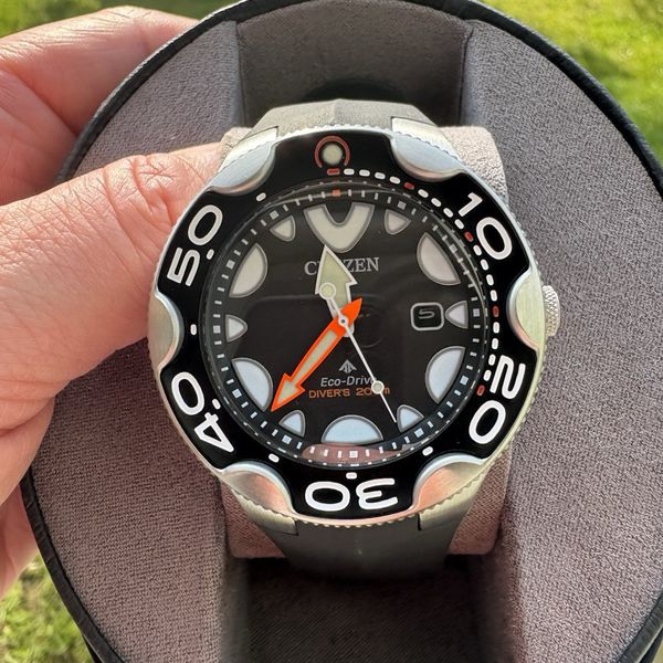 Citizen Men's Watch Promaster Diver Black BN0230-04E Genuine ...