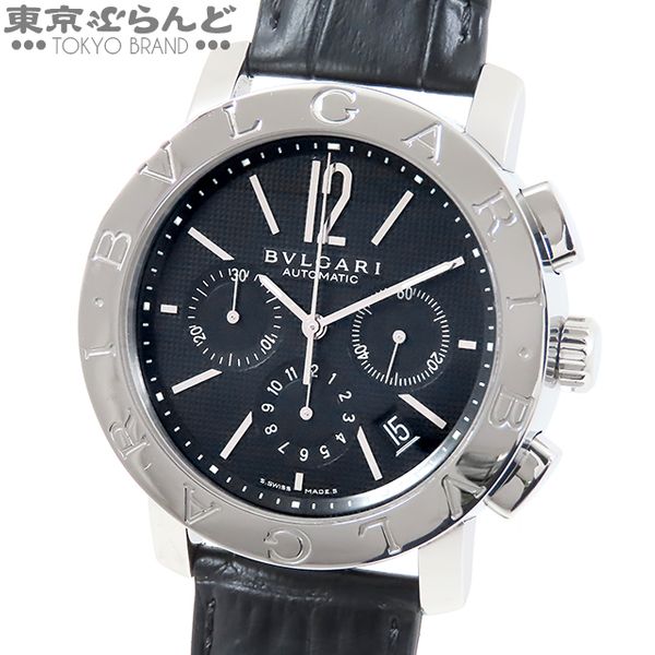 Bulgari BVLGARI Bulgari Bulgari chronograph watch watch men's self ...