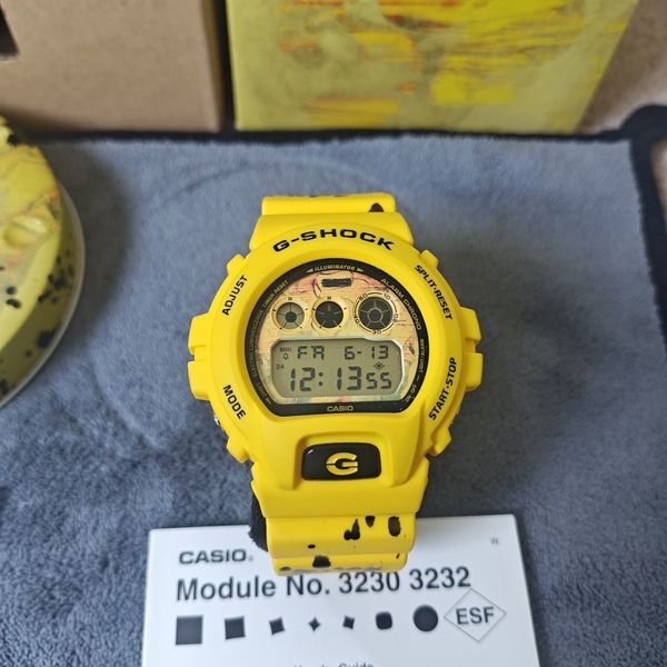 Casio G-SHOCK Ref. 6900 - Subtract By Ed Sheeran For Hodinkee BNIB ...