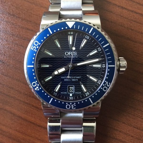 SOLD: Oris TT1 Diver 300m | WatchCharts Marketplace