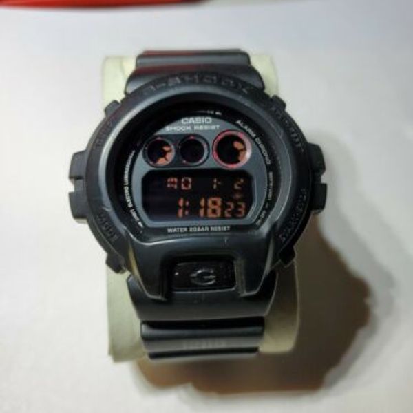 Casio G-Shock DW-6900MS Module 1289 Fresh Battery | WatchCharts Marketplace