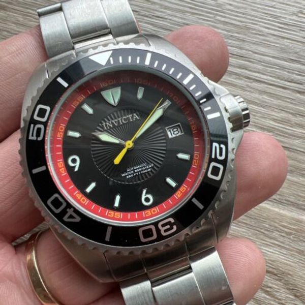 Invicta Pro Diver Master Of The oceans Automatic Watch 6053 ...