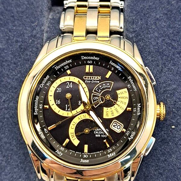 Citizen Eco-Drive Calibre 8700 Solar Watch New Capacitor and Calibrated ...