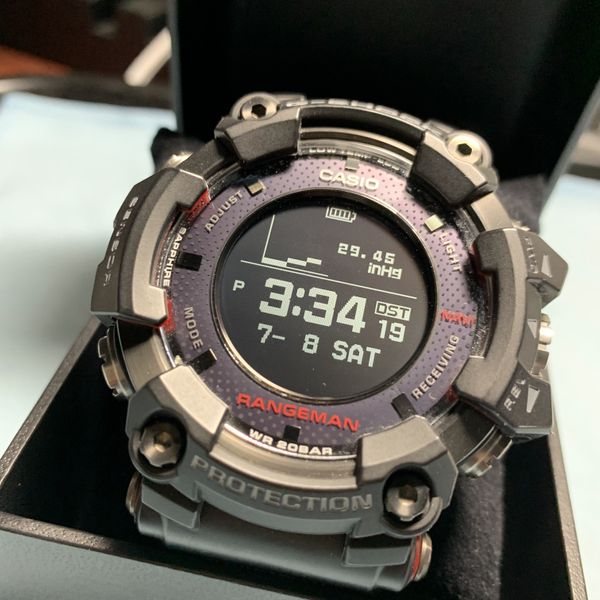 [$625 USD] [WTS] Discontinued Casio G Shock GPRB1000-1B "Rangeman ...
