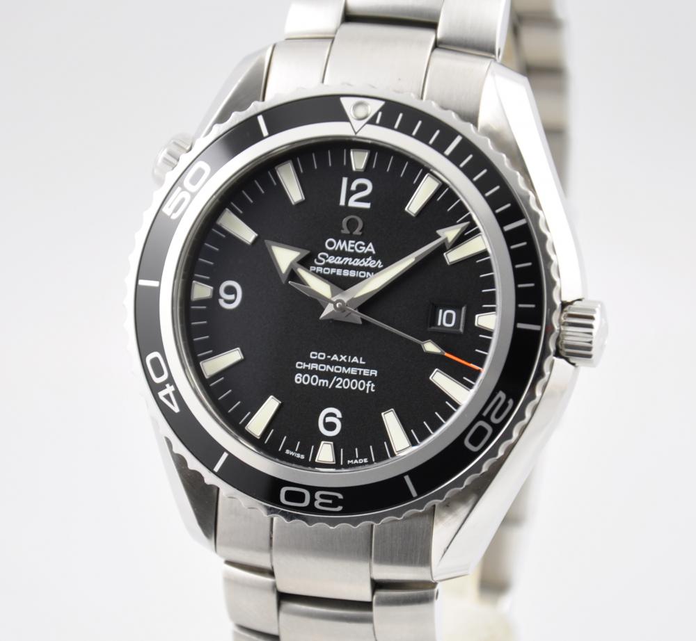 FS: Omega Seamaster Planet Ocean Black 2500 mvmt 45mm 2200.50 22005000 ...