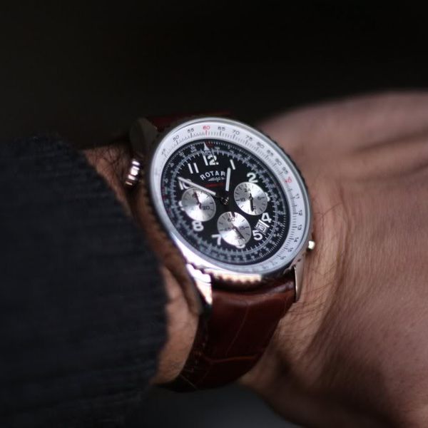 FS: Rotary Chronospeed (Breitling Navitimer Homage) | WatchCharts